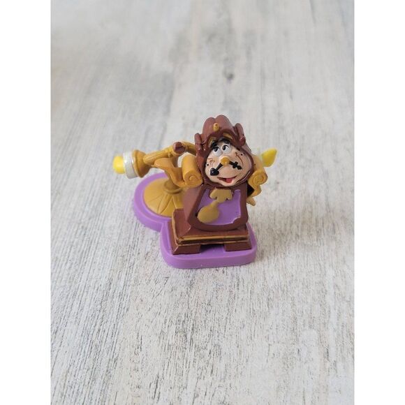 Disney | Toys | Disney Minicogsworth As Is Lumiere Beauty Beast Toy ...